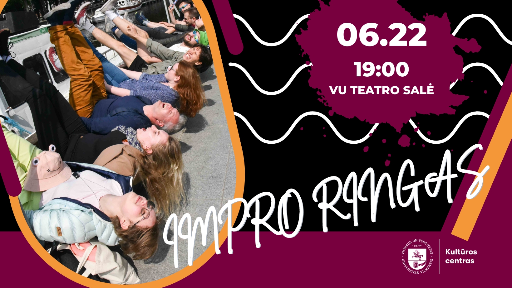 "Impro Ring" at Vilnius University